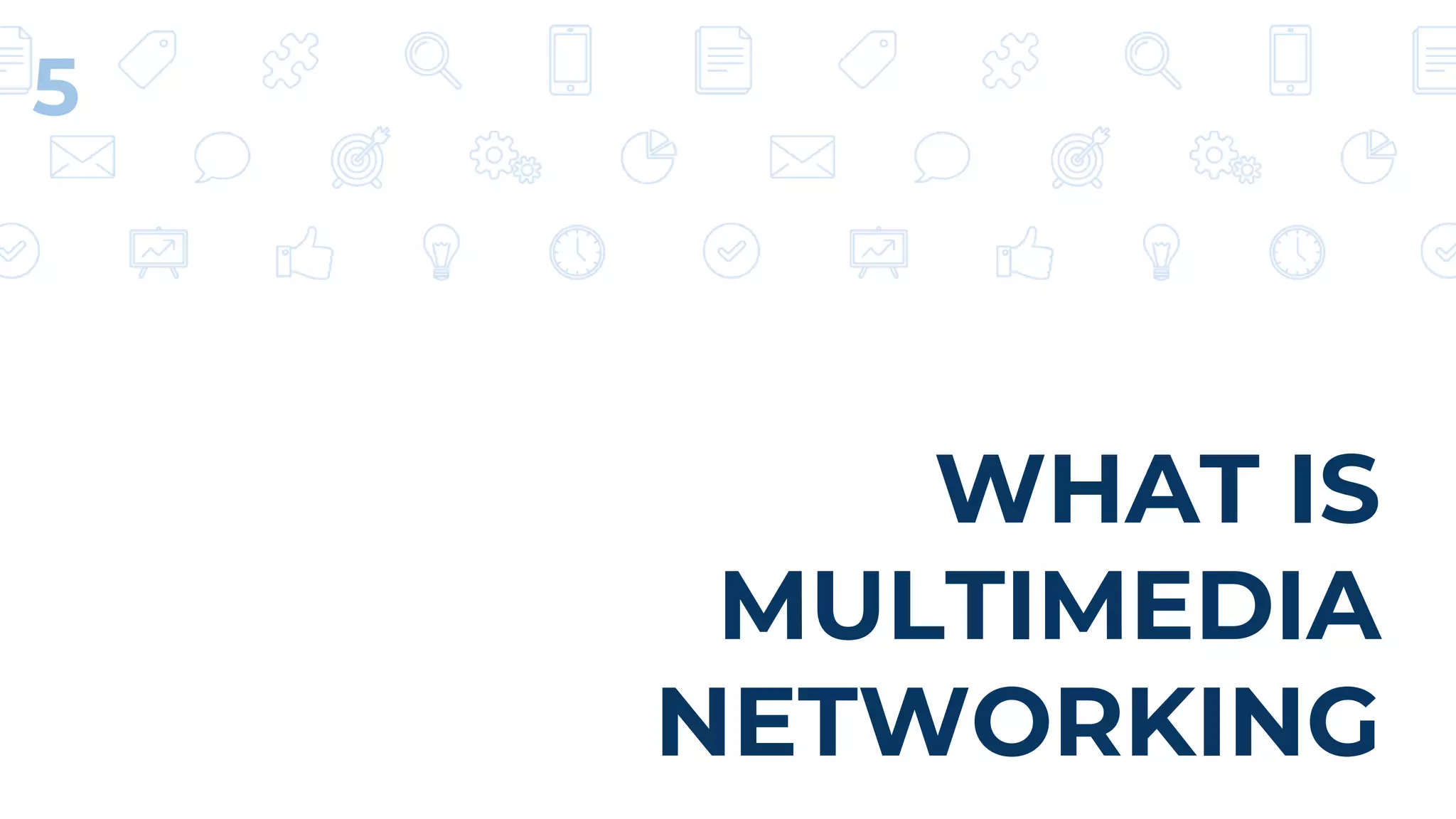 Multimedia networking | PPTX
