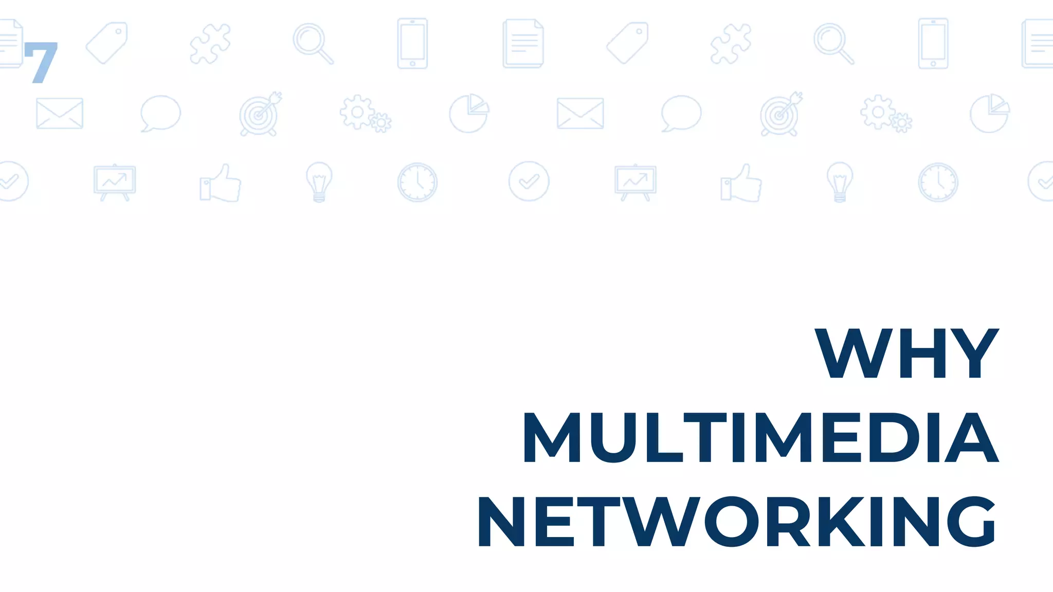 Multimedia networking | PPTX