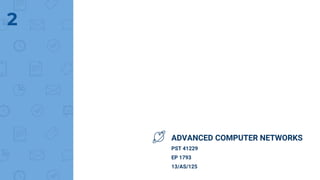 Multimedia networking | PPTX