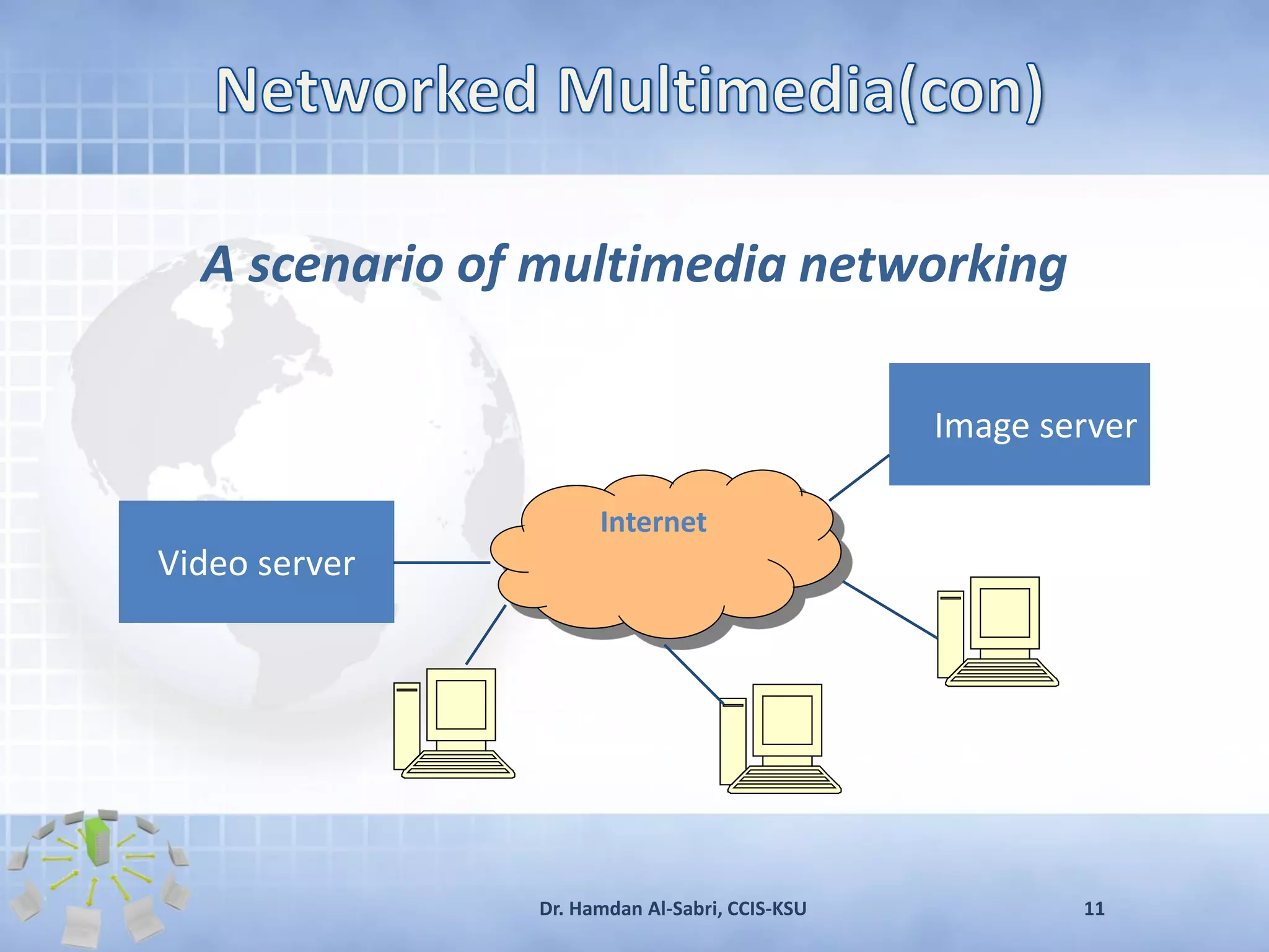 Multimedia networking hms | PDF