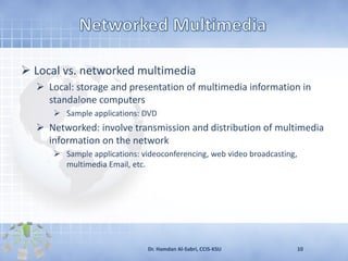 Multimedia networking hms | PDF