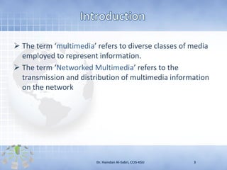 Multimedia networking hms | PPT