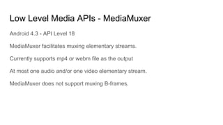 Multimedia on android | PDF | Internet | Computing