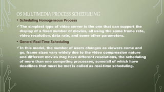 Multimedia operating system | PPTX