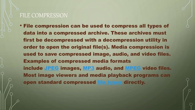 Multimedia operating system | PPTX | Operating Systems | Computer ...