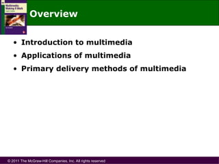 Multimedia Systems Overview Ch#1-2-3-4.ppt