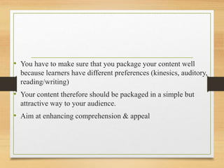Multimedia packaging and publishing practices and tools | PPTX