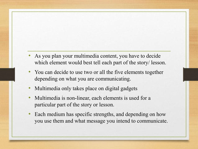 Multimedia packaging and publishing practices and tools | PPT