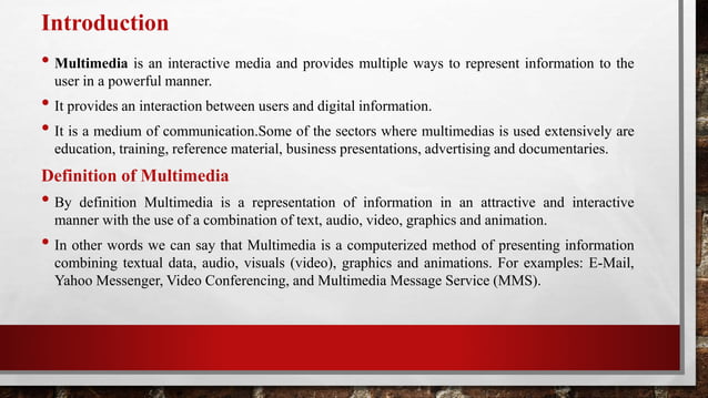 Multimedia Part-1 - Introduction.pptx