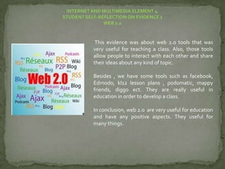 Multimedia portfolio 1 | PPTX | Educational Assessment | Education