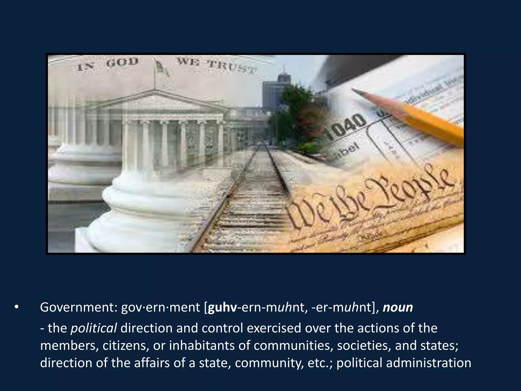 Political Science Matters | PPT