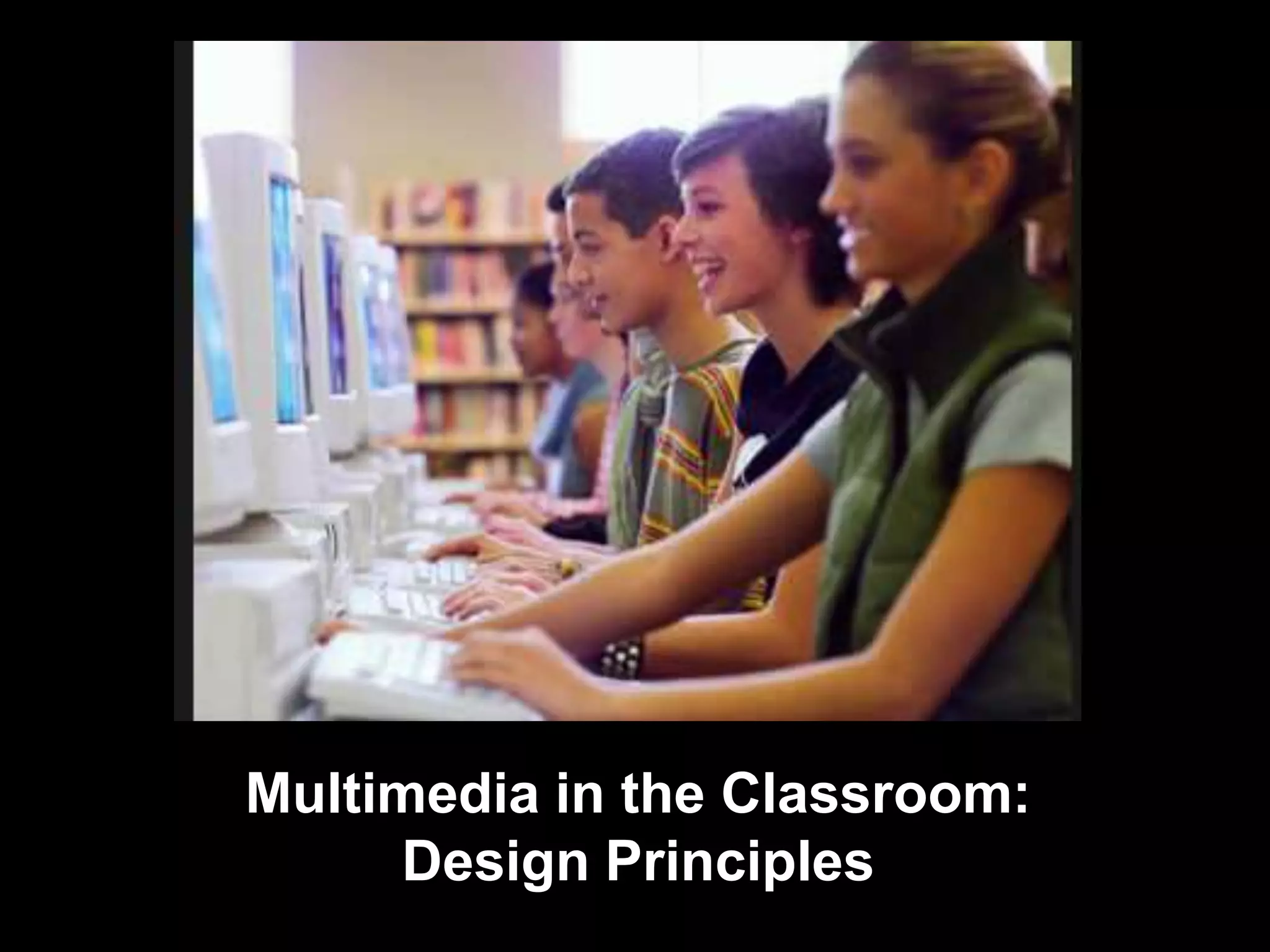 ELET5160 Multimedia Design Principles | PPT