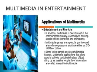 Multimedia ppt | PPTX