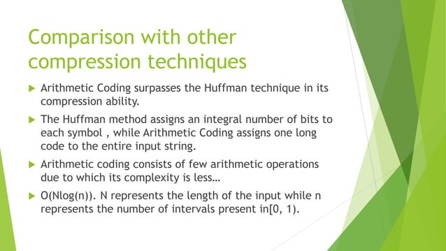 arithmetic and adaptive arithmetic coding | PPTX arithmetic and adaptive arithmetic coding | PPTX