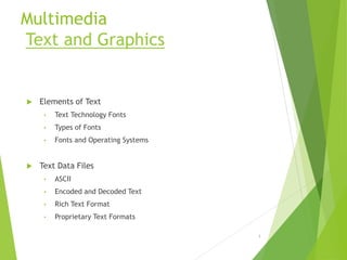 Multimedia Technology and its Application | PPT