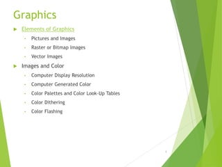 Multimedia Technology and its Application | PPT