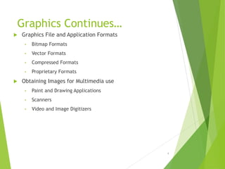 Multimedia Technology and its Application | PPT