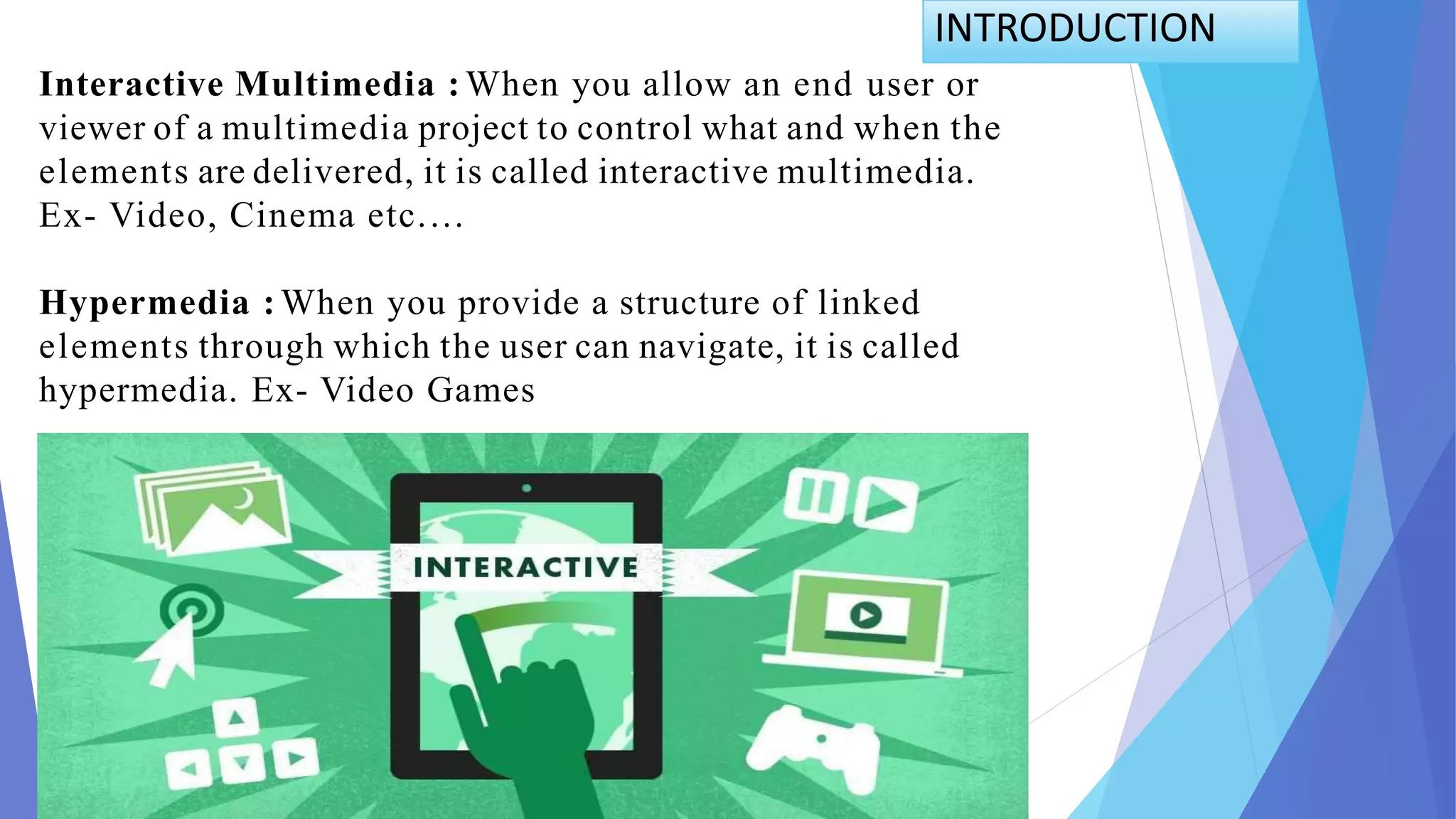 Multimedia ppt | PPTX