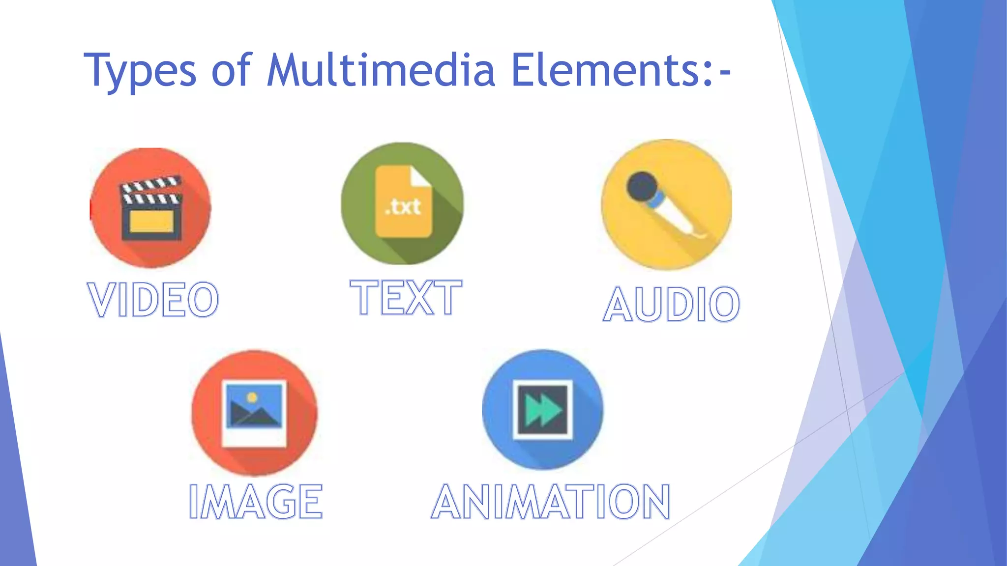 Multimedia ppt | PPTX