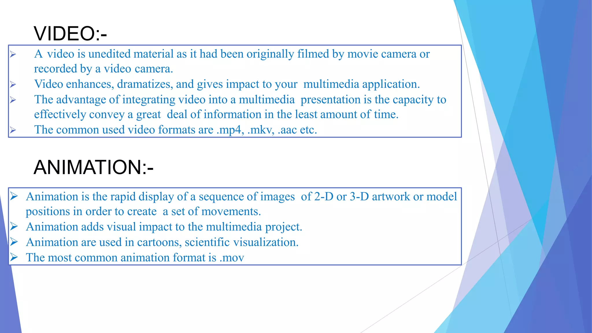 Multimedia ppt | PPTX