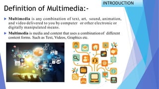 Multimedia ppt | PPTX