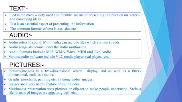 Multimedia ppt | PPTX