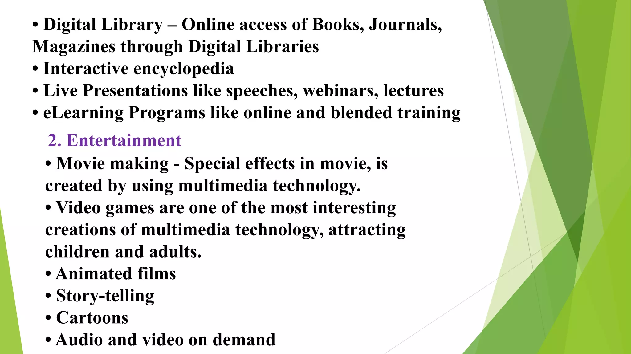 MULTIMEDIA PPT | PPTX