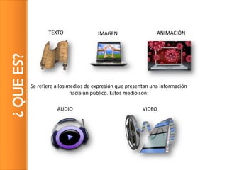 Multimedia presentación | PPTX