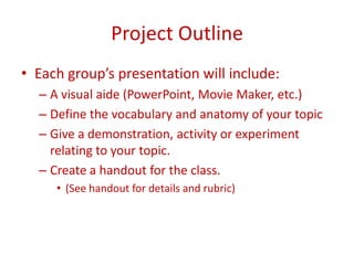 Multimedia presentation | PPT