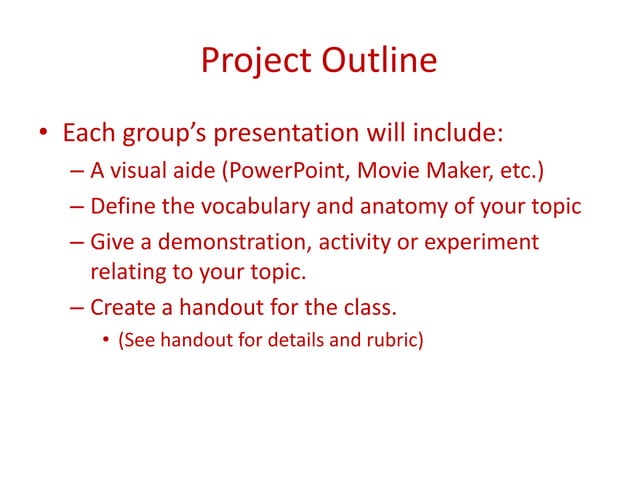 Multimedia presentation | PPT