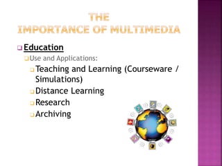 The Internet and Multimedia | PPTX