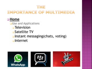 The Internet and Multimedia | PPTX