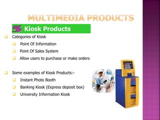 The Internet and Multimedia | PPTX