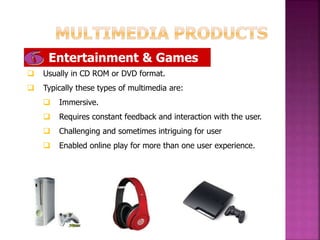 The Internet and Multimedia | PPTX