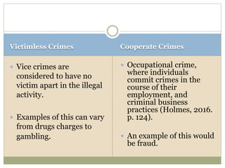 Crime & Violence | PPTX