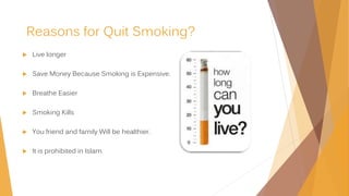 Smoking Kills Power point presentation | PPTX