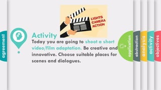 producing creative presentation of literary text.pptx