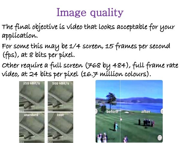 Types of video compression - Bosbets
