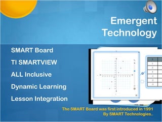 Multimedia Presentation Emergent Technologies | PPT