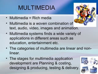 Multimedia presentation shalini | PPT