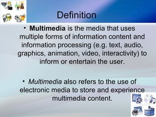 Multimedia presentation shalini | PPT