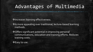 Multimedia presentation talks | PPT