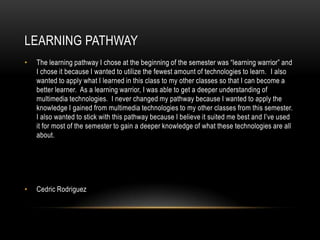 Multimedia project | PPT