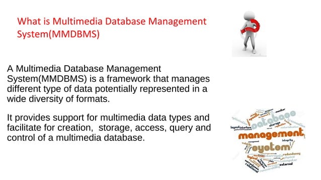 Multimedia Database | PPT