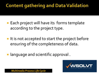 Multimedia project life cycle - wsolvt | PPT