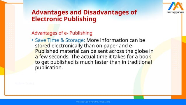 MULTIMEDIA PUBLISHING.pptx MULTIMEDIA PUBLISHING.pptx | Desktop Publishing | Computer Software ...