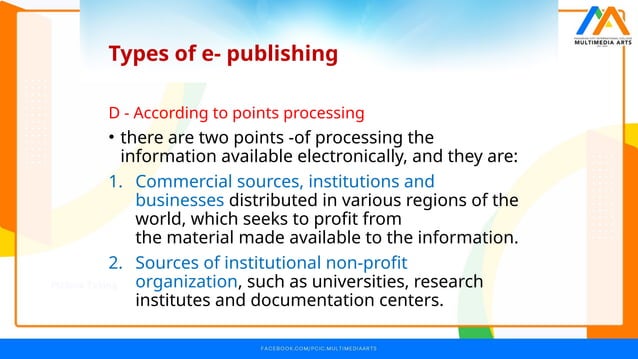 MULTIMEDIA PUBLISHING.pptx MULTIMEDIA PUBLISHING.pptx | Desktop Publishing | Computer Software ...