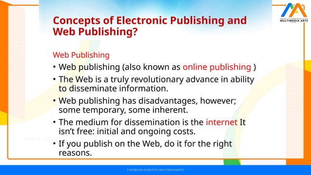 MULTIMEDIA PUBLISHING.pptx MULTIMEDIA PUBLISHING.pptx | Desktop Publishing | Computer Software ...