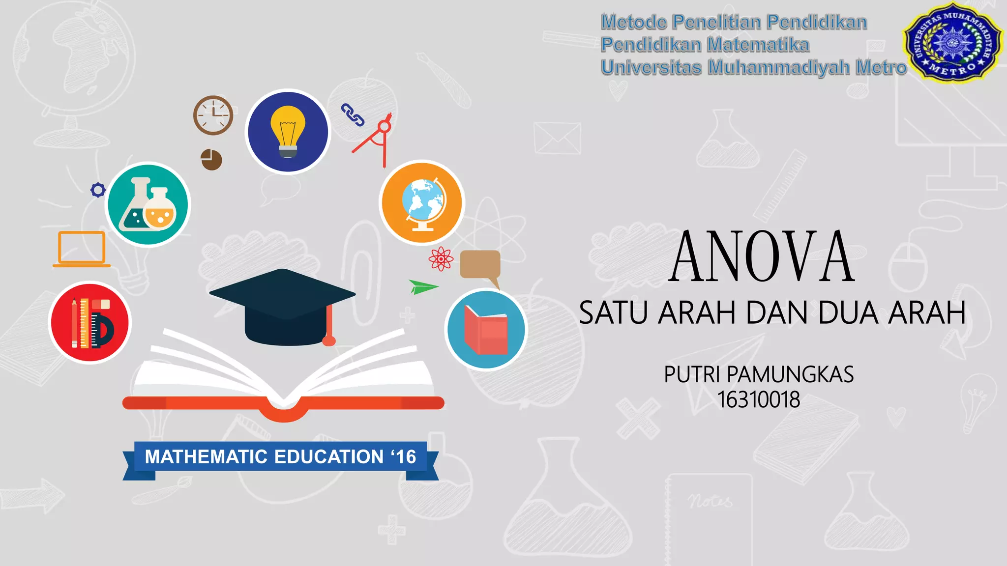 ANOVA SATU ARAH DAN ANOVA DUA ARAH | PPTX