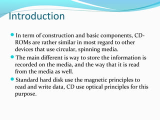 CD Technology | PPT